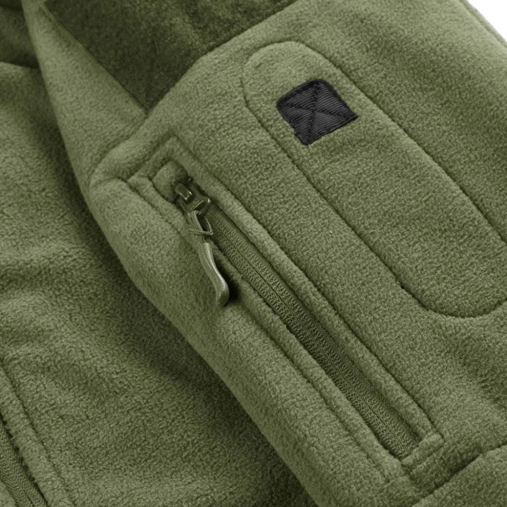 US Military Hooded Fleece Jacket