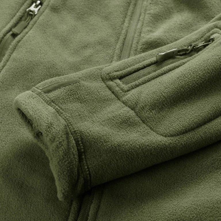 US Military Hooded Fleece Jacket