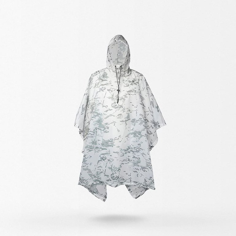 Multicam Alpine Rain Poncho