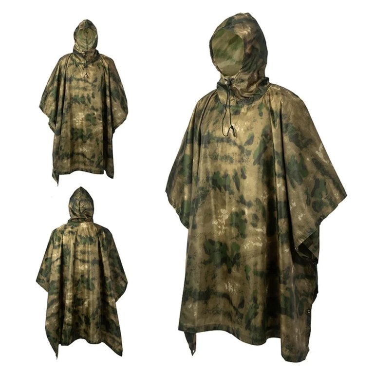 A-tacs Fg Camo Poncho