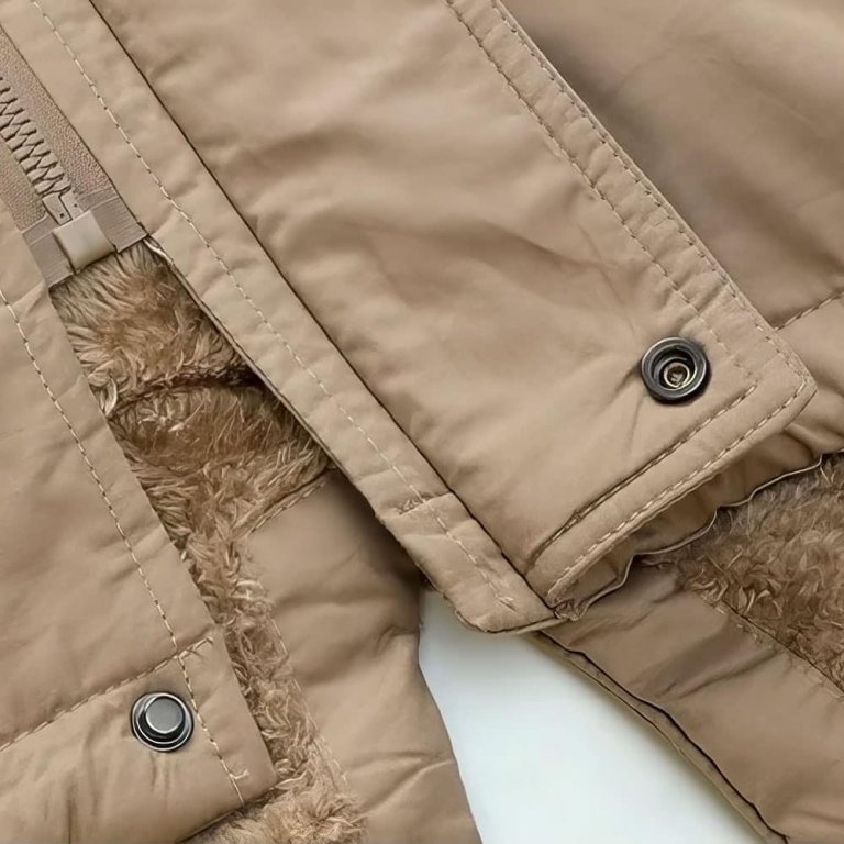 Army Parka Jacket With Fur