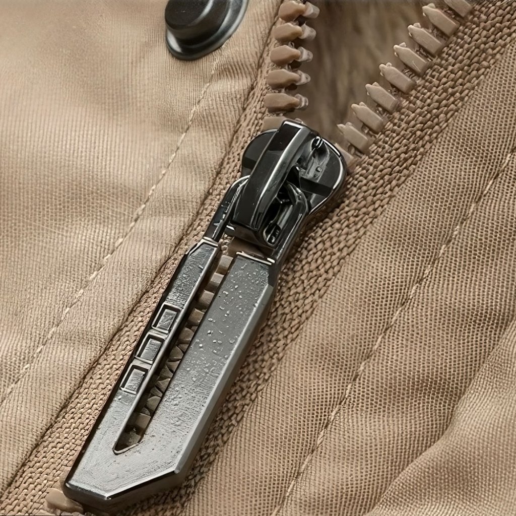 Army Parka Jacket With Fur