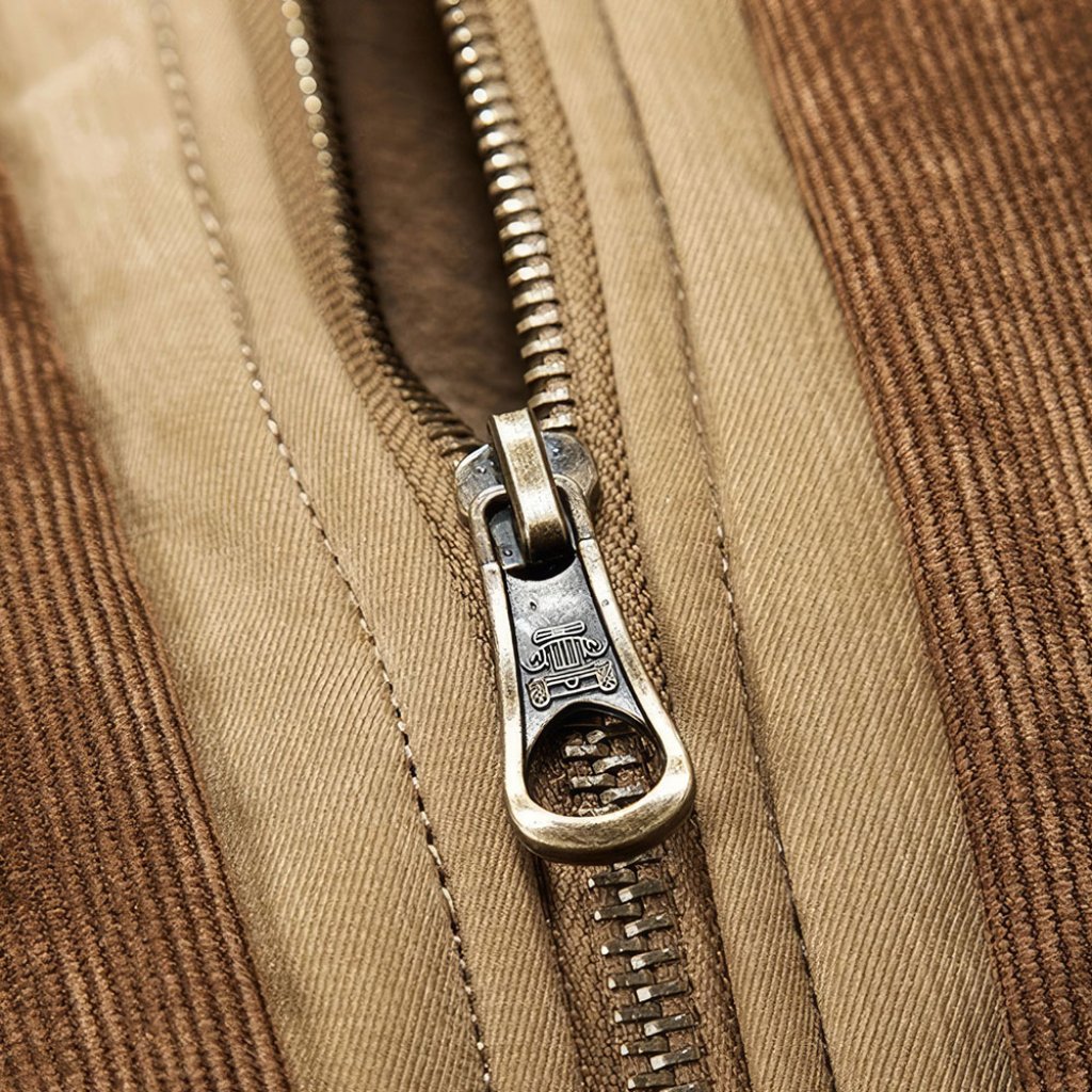 Military Parka Jacket With Fleece Lining
