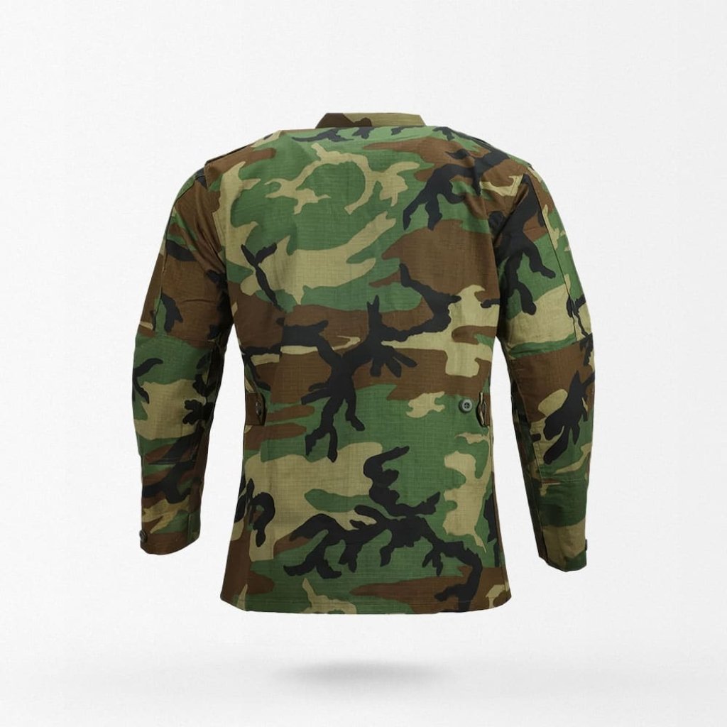 BDU Woodland Camo Uniform