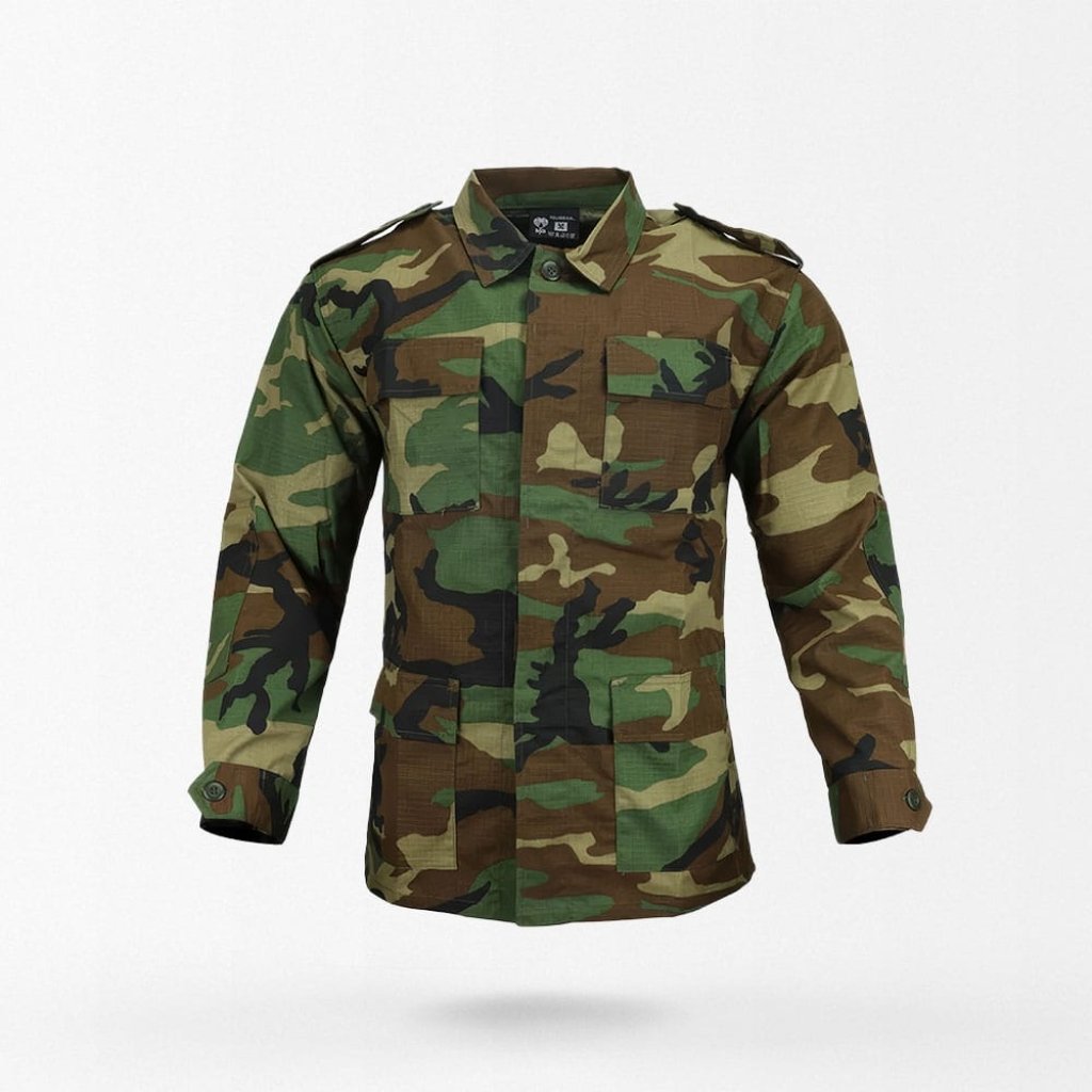 BDU Woodland Camo Uniform
