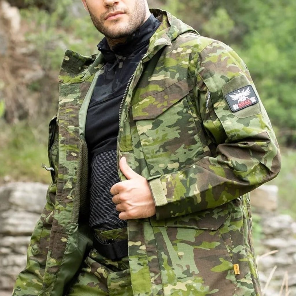 Multicam Tropic M65 Field Jacket For Men