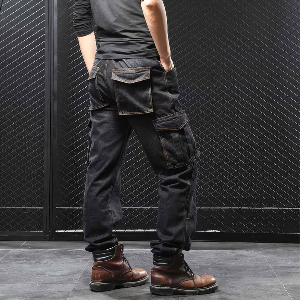 Military Cargo Jeans For Men
