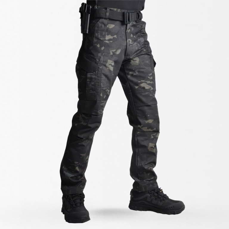Tactical Camo Pants