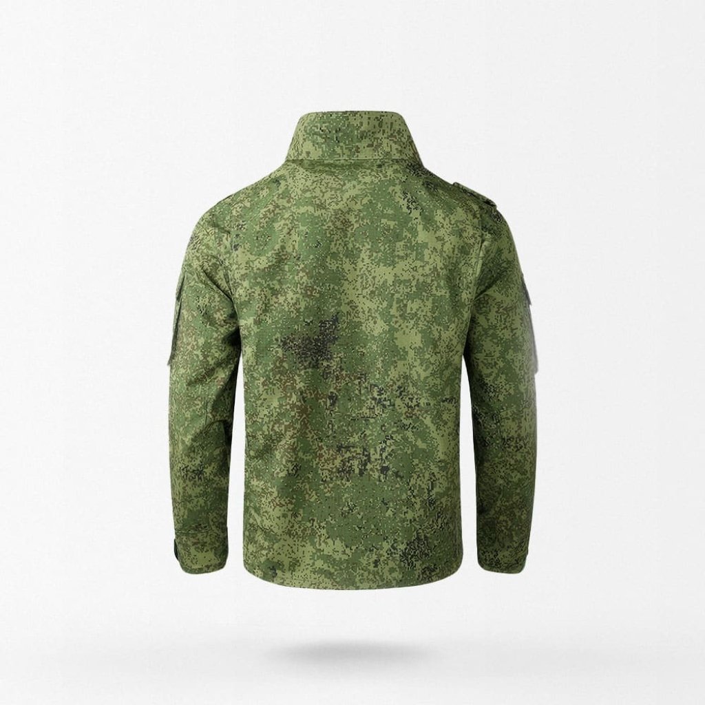 Black Military Combat Uniform