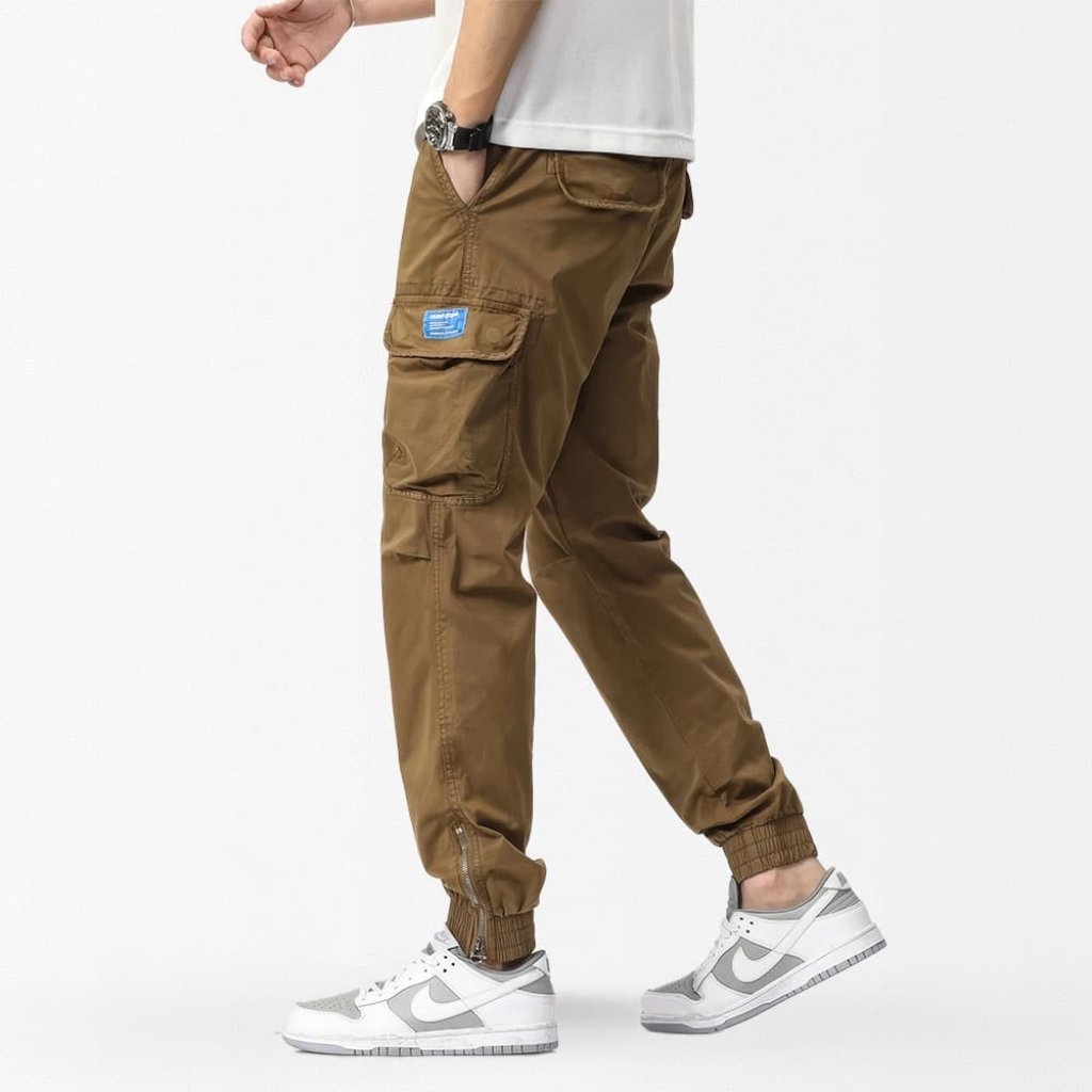 Slim Fit Army Cargo Pants
