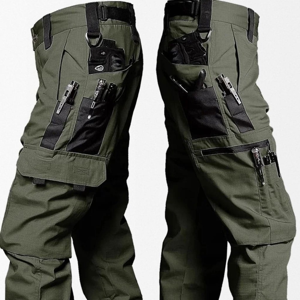Tactical Waterproof Cargo Pants