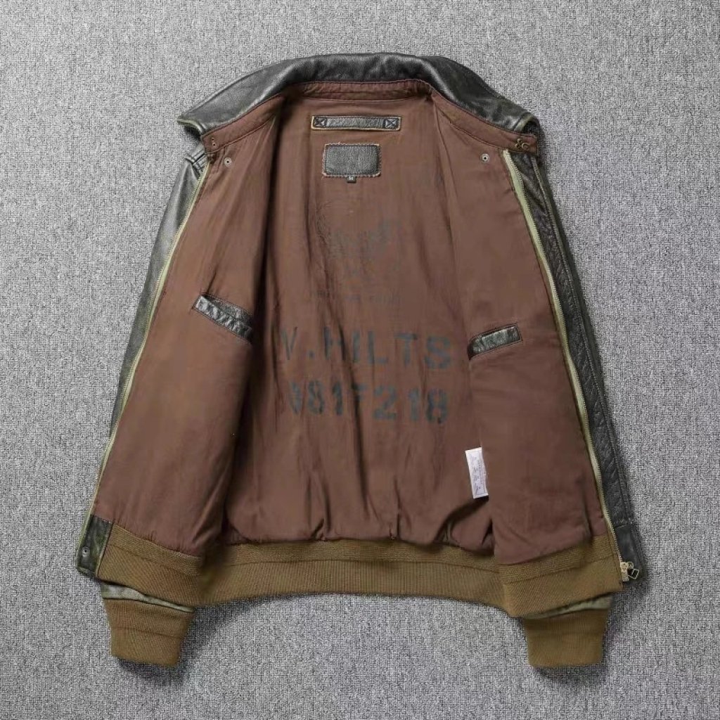 Air Force A2 Slim Fit Flight Jacket