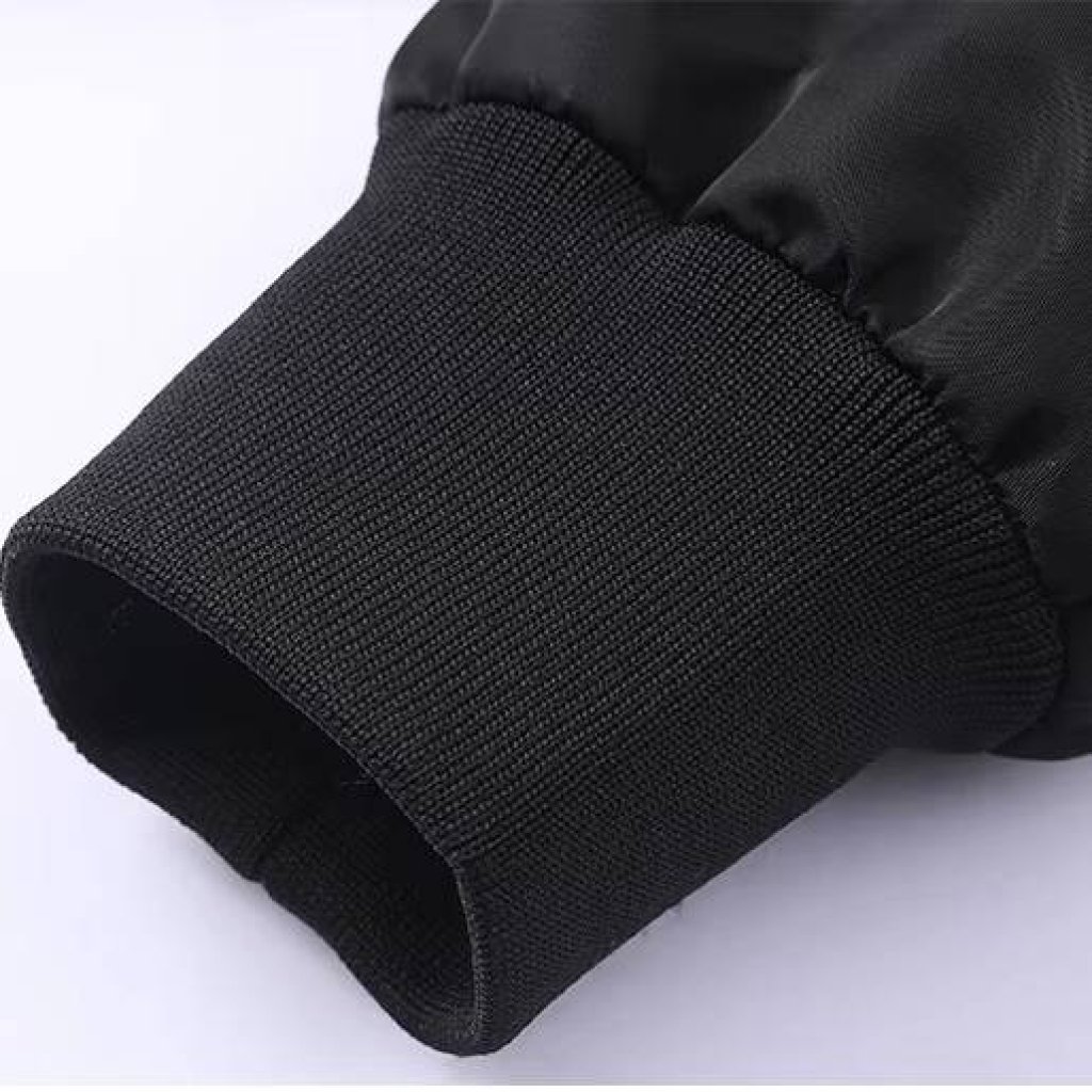 Bomber Jacket Cargo Pockets