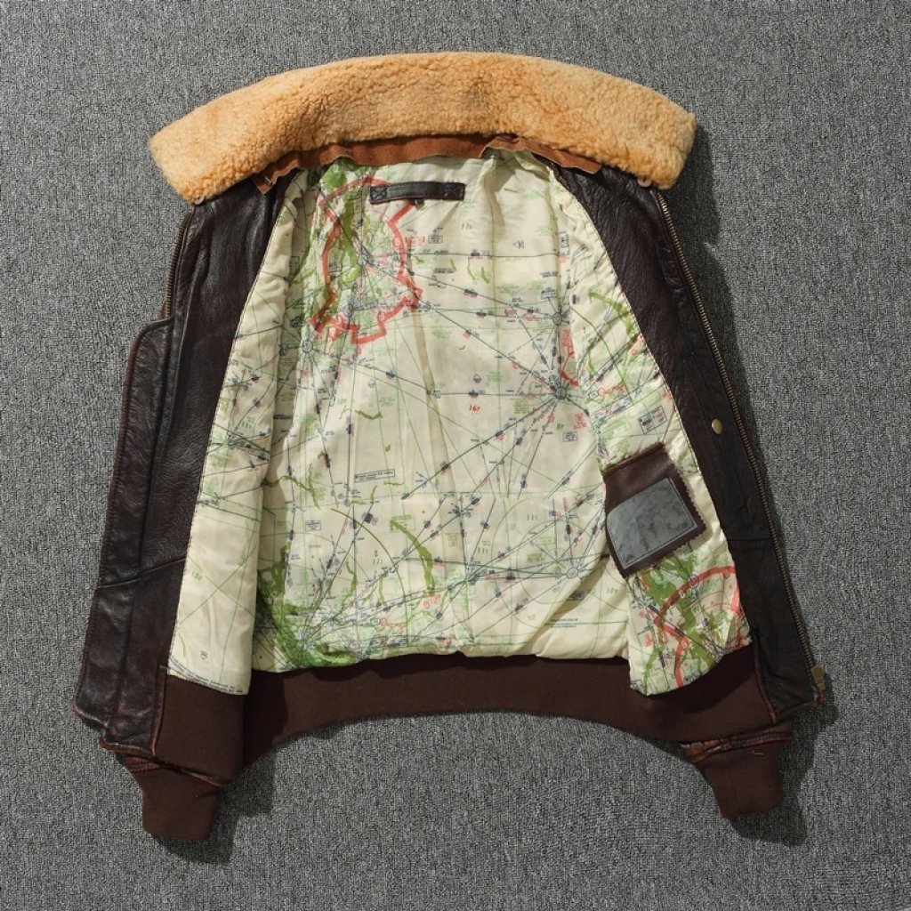 G1 Leather Flight Jacket