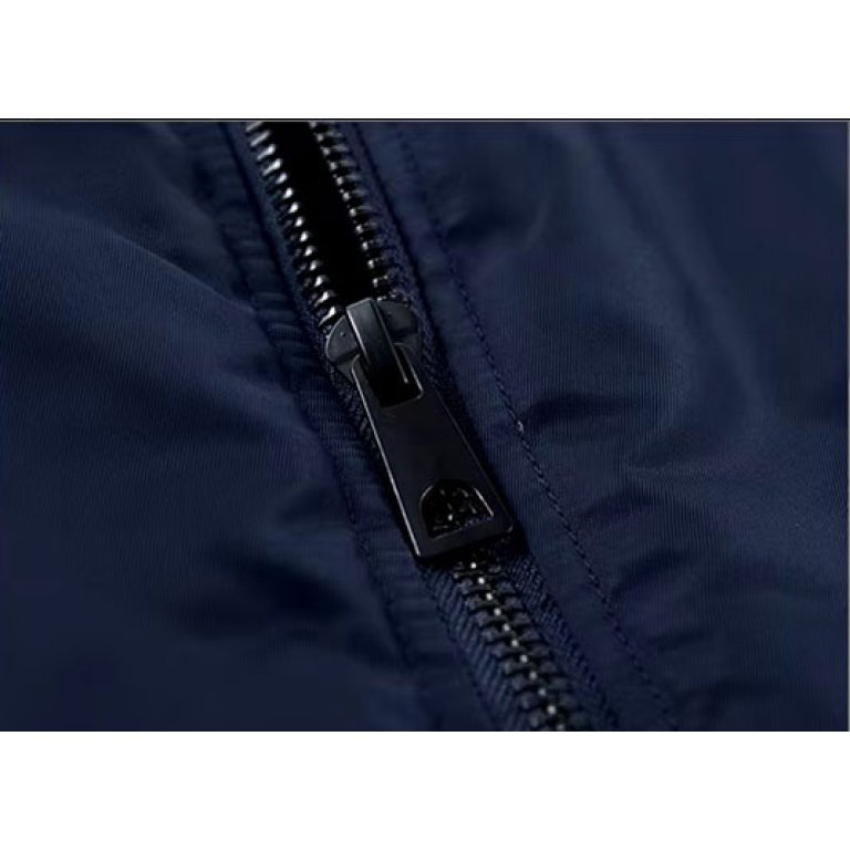 MA-1 Flight Jacket With Patches Navy Blue