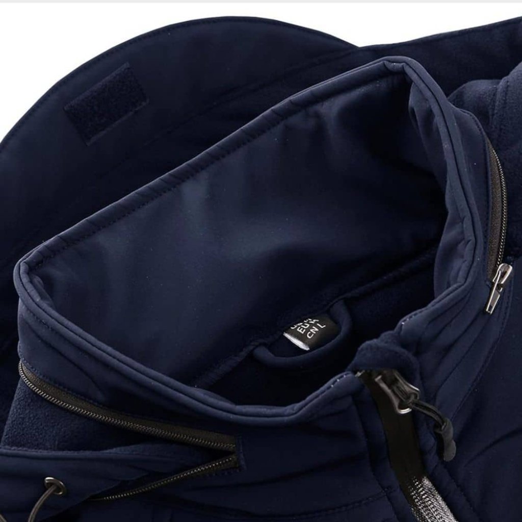 Navy Blue Tactical Winbreaker Jacket "MCT"