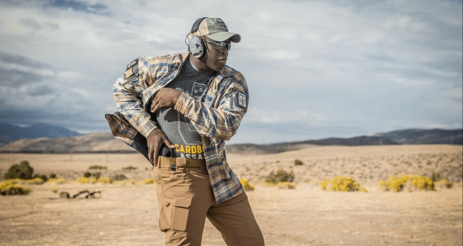 Military Style And Flannel: A Masculine Symbol