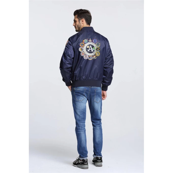 Apollo Ma 1 Bomber Flight Jacket