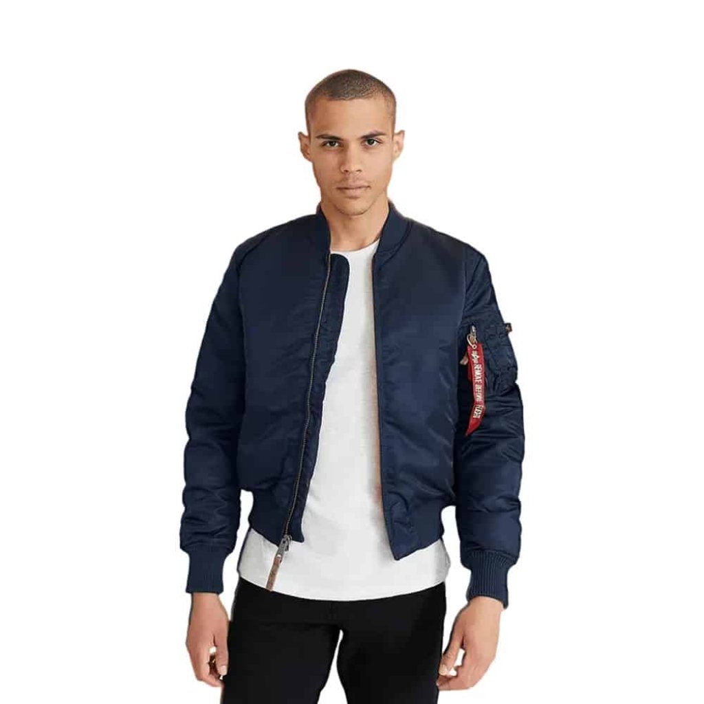 Ma 1 Navy Military Bomber Flight Jacket