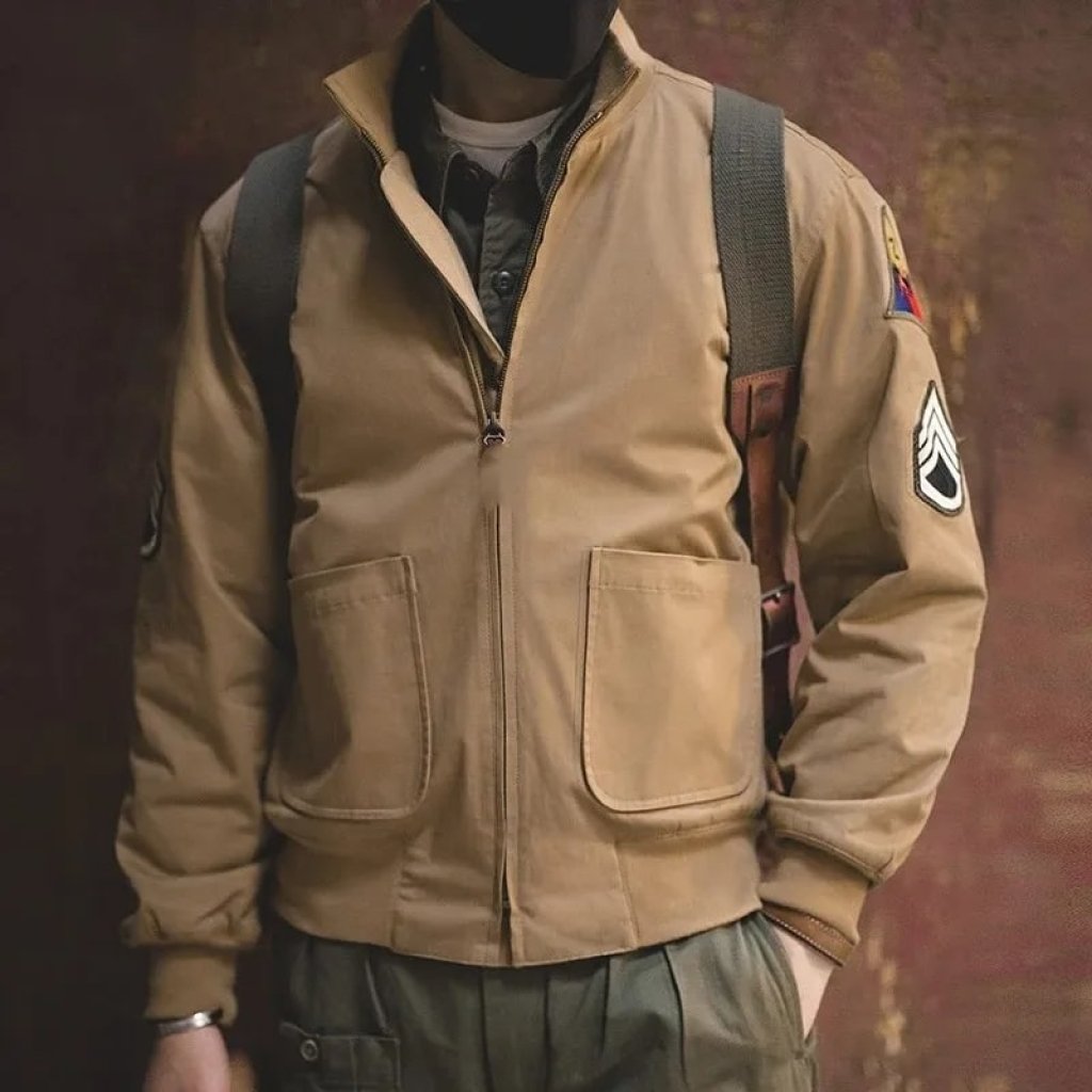Mens Fury Tanker Bomber Jacket