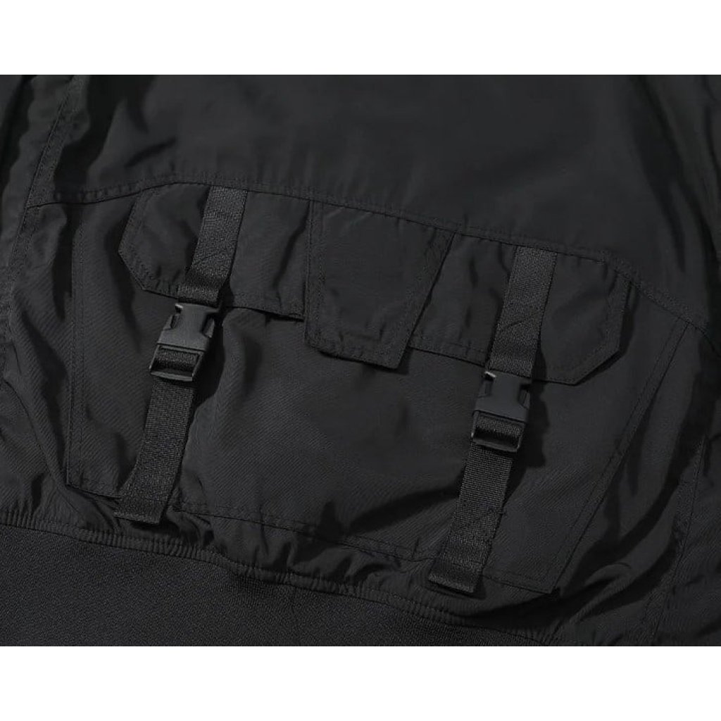 Mens Military Bomber Jacket With Multipocket