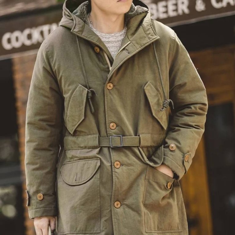 Military Parka Extreme Cold Weather