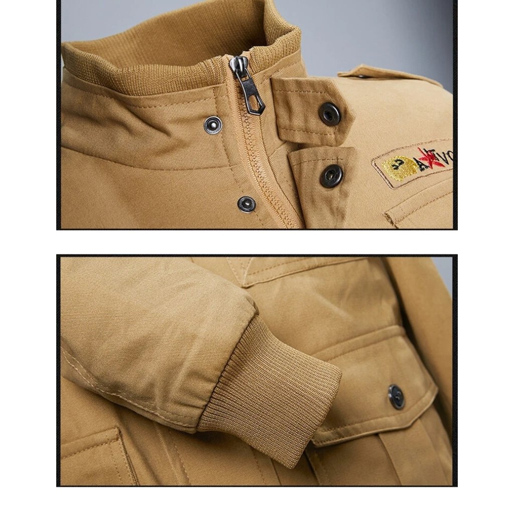 Us Military Flight Jacket Men
