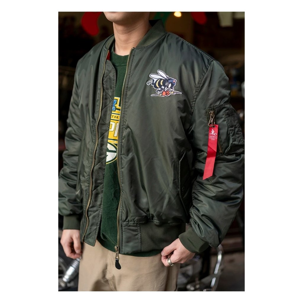 Usafa Ww2 Flight Bomber Jacket Men