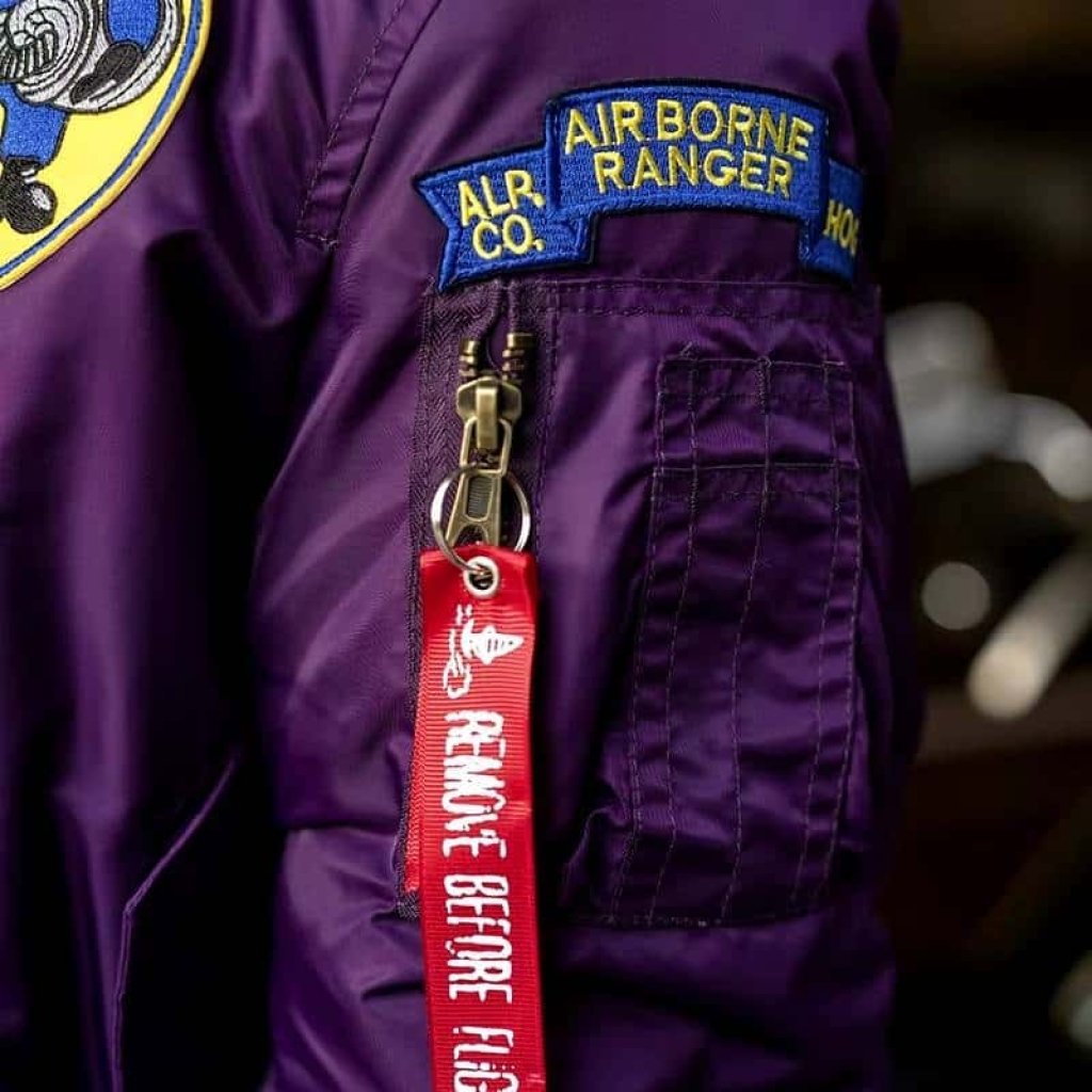Vintage Us Air Force Military Bomber Jacket