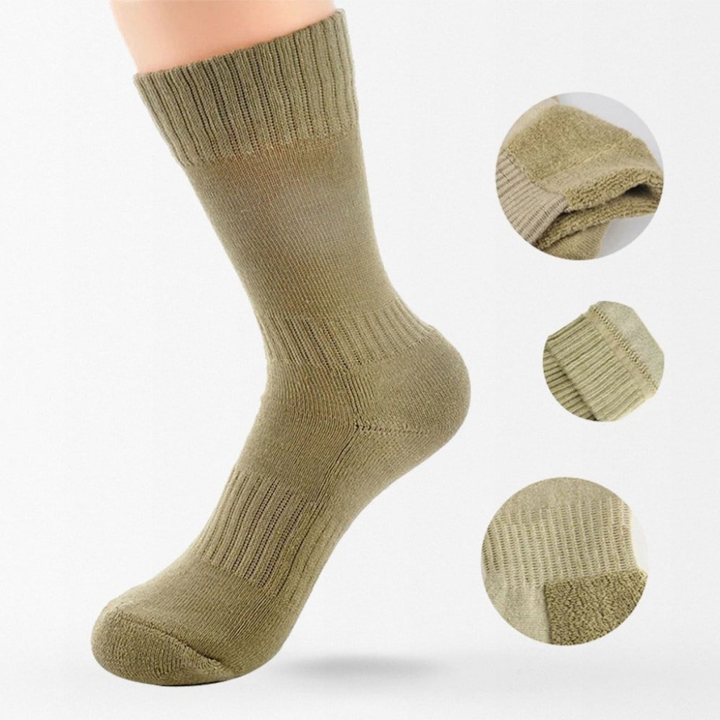 Tactical Grey Socks "Iguana"