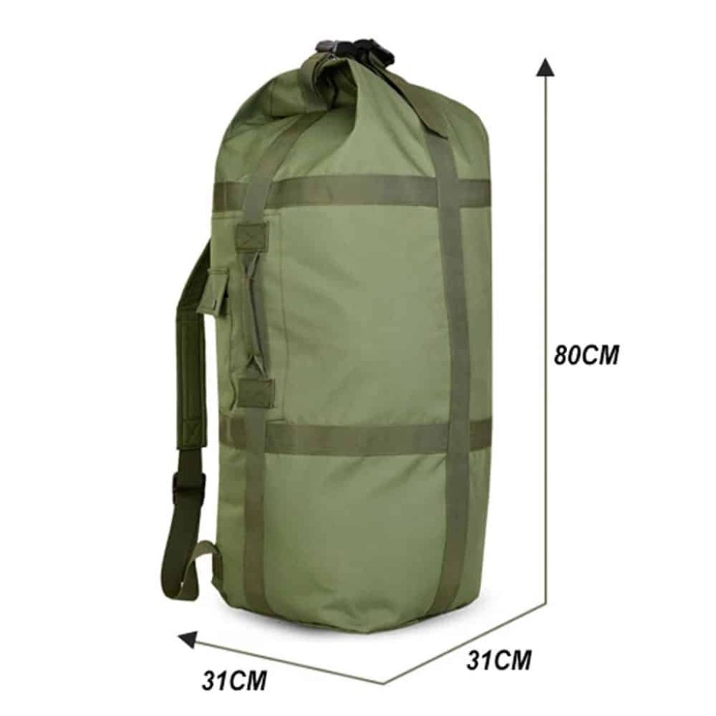 Army Duffle Bag "sandbag" 80L