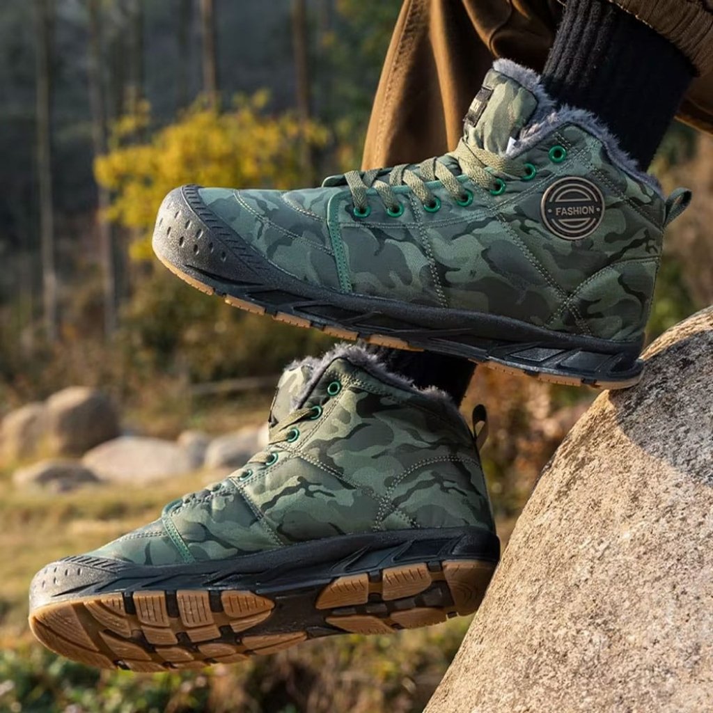 Army Sneakers Shoes Camouflage
