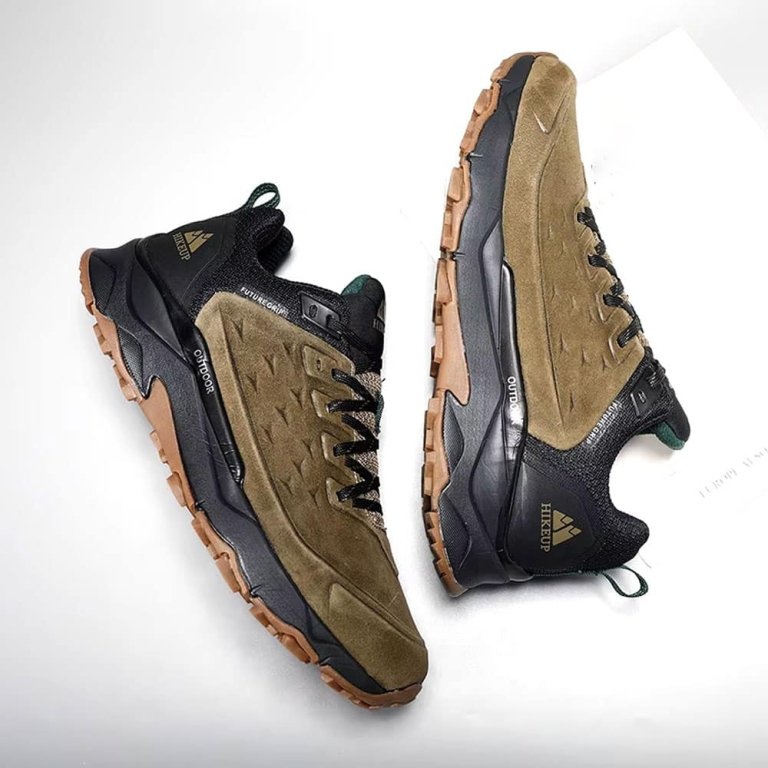 Army Sneakers Shoes "Hikeup"