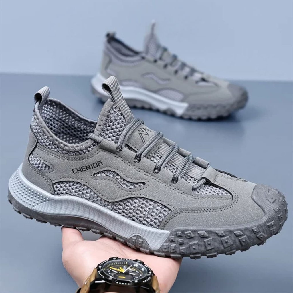 Army Training Shoes Grey
