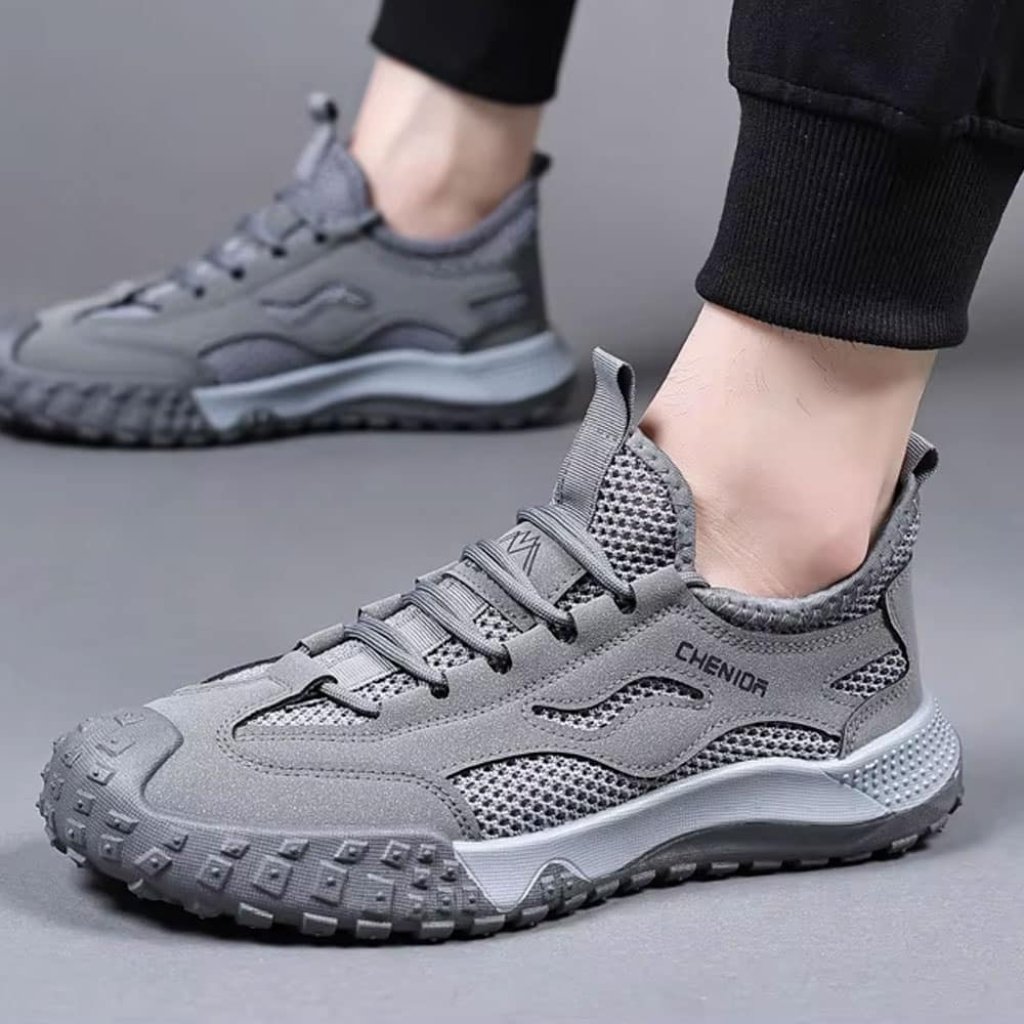Army Training Shoes Grey