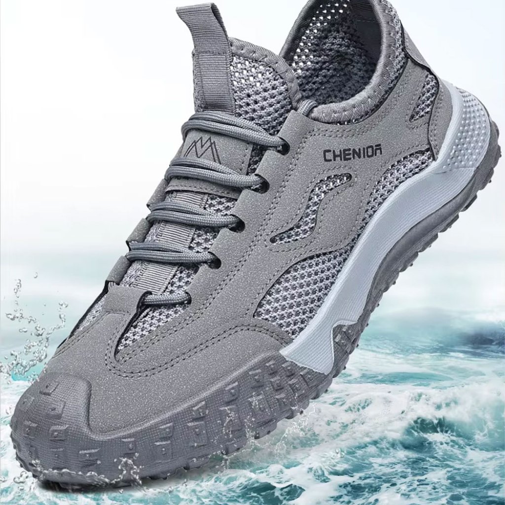 Army Training Shoes Grey
