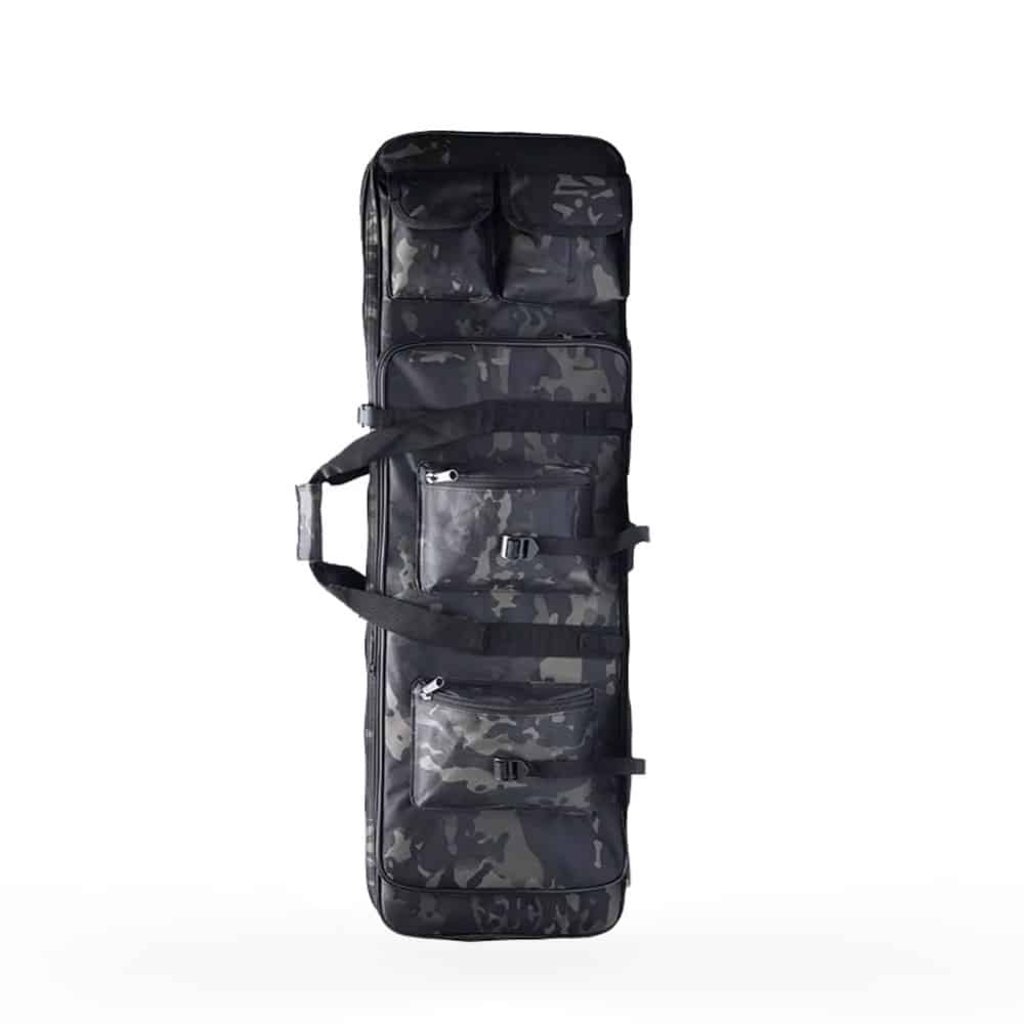Black Multicam Rifle Bag