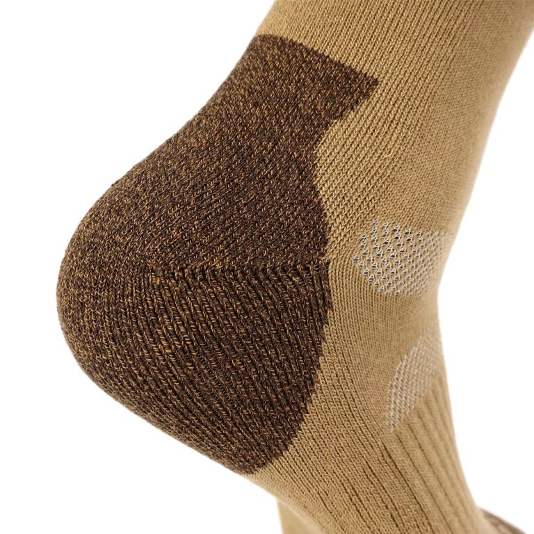 Khaki Military Socks "Iguana"