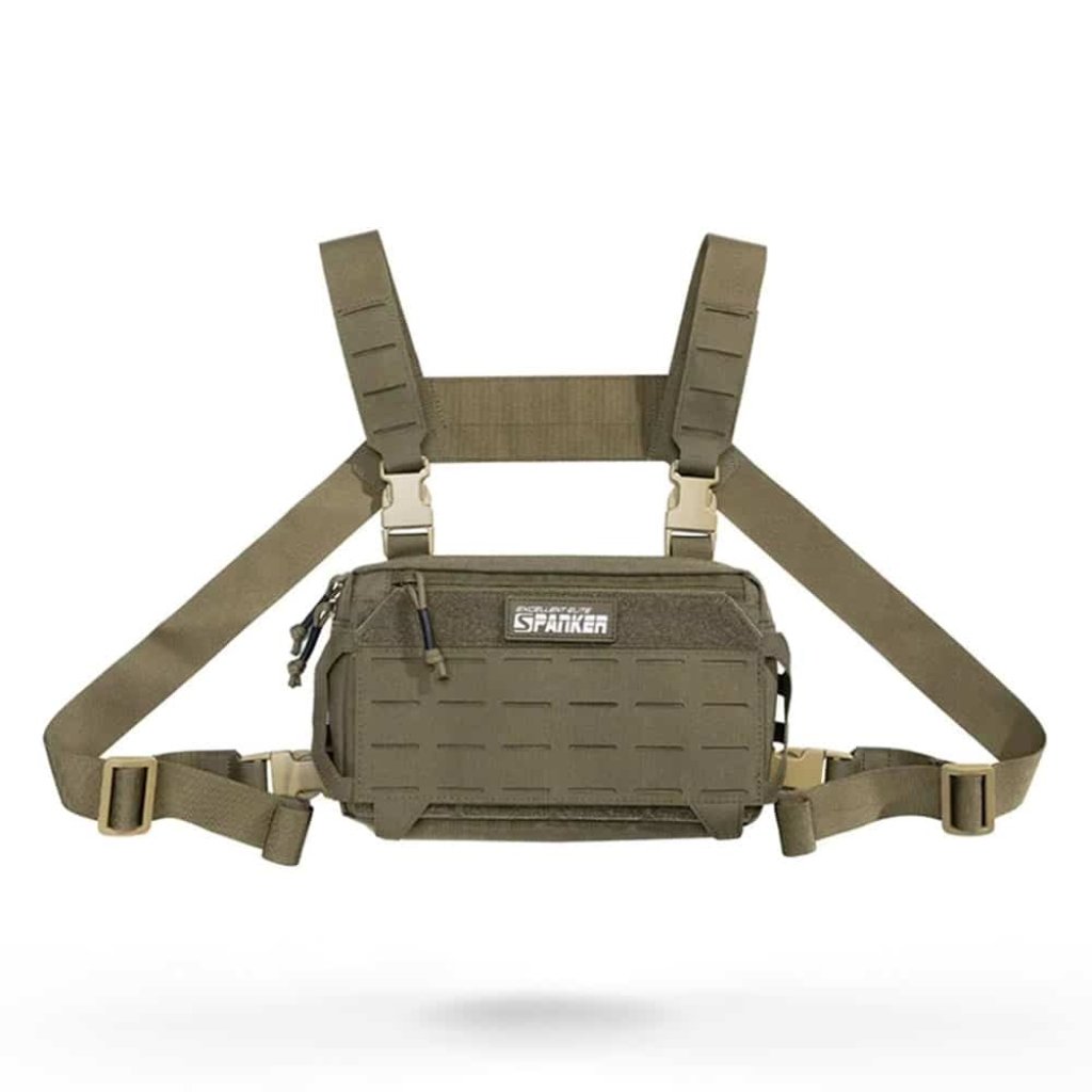 Mens Tactical Chest Bag