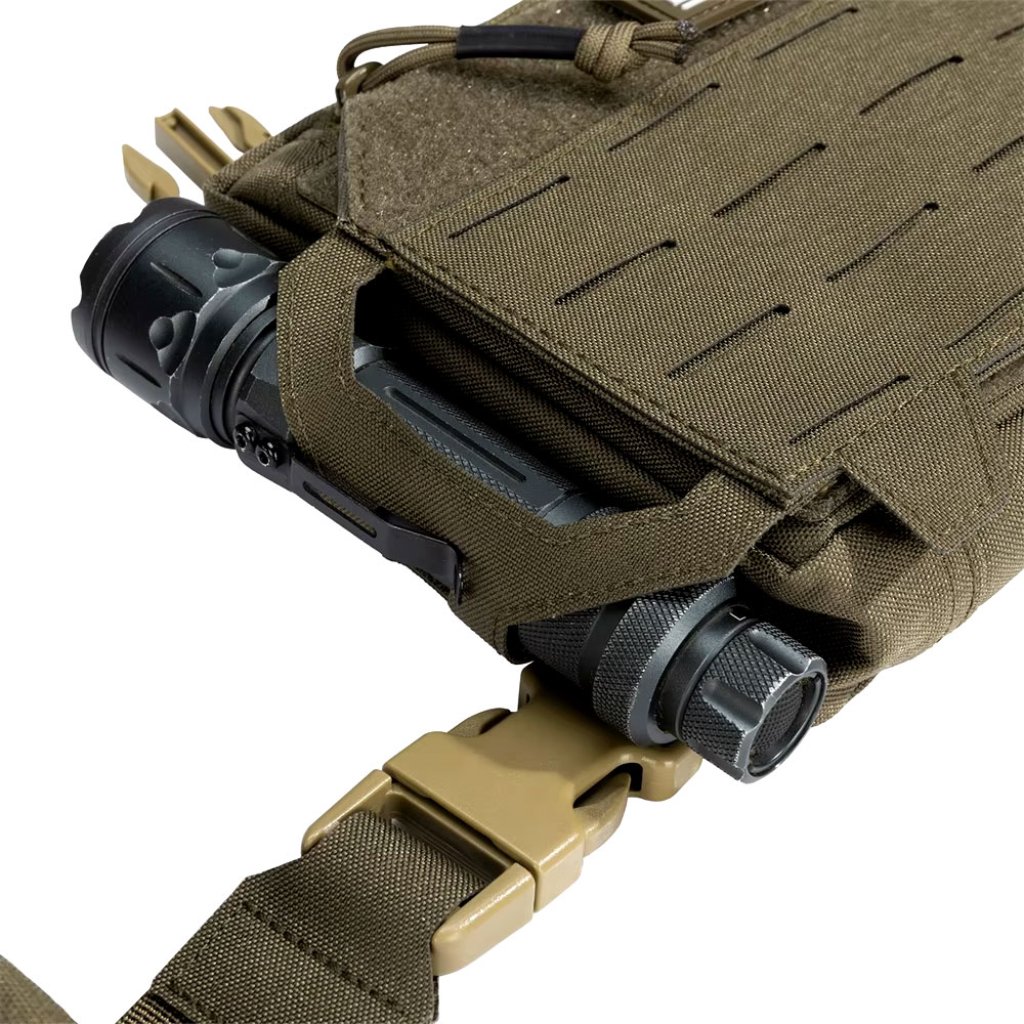 Laser Cut Molle Chest Bag