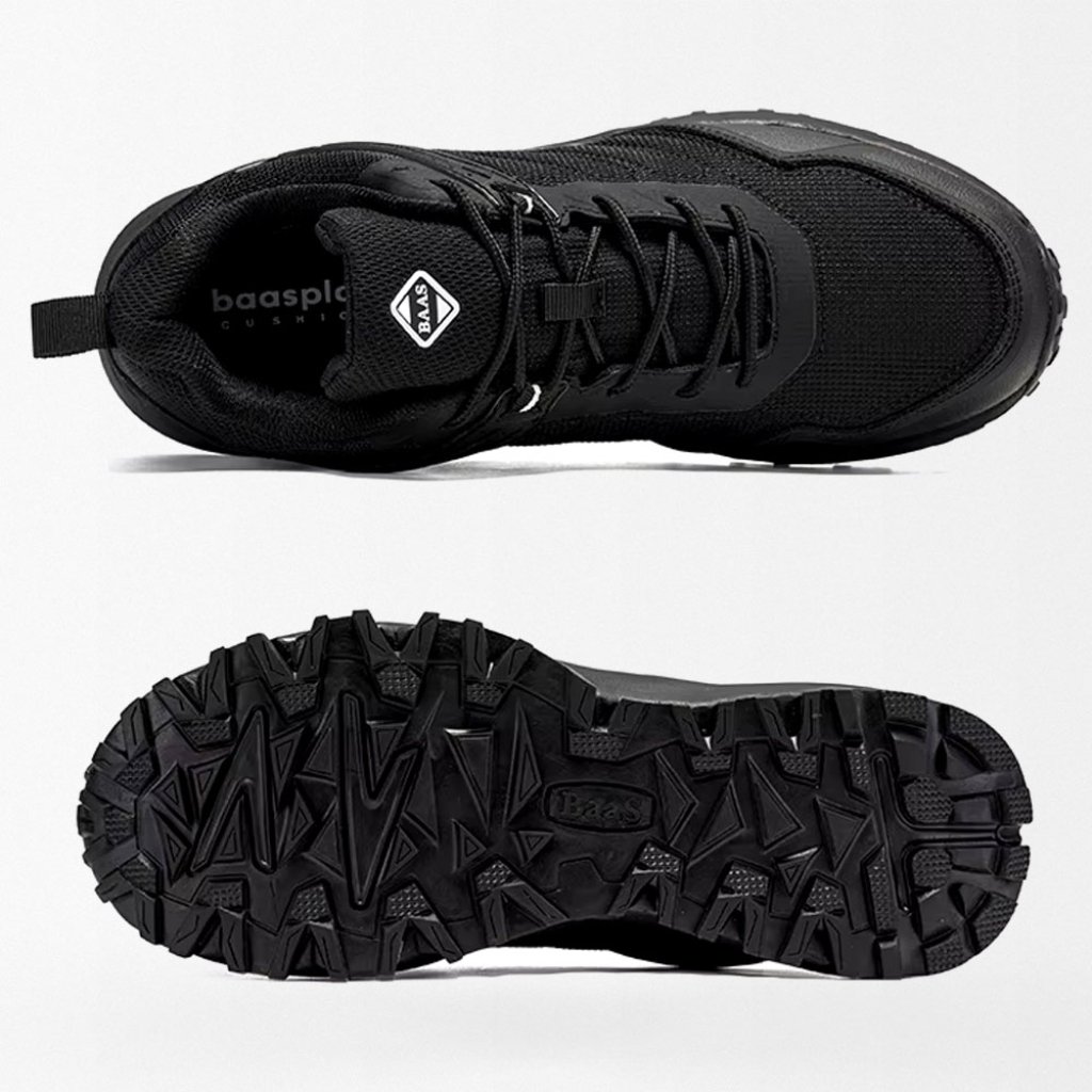 Light Tactical Runing Shoes Black