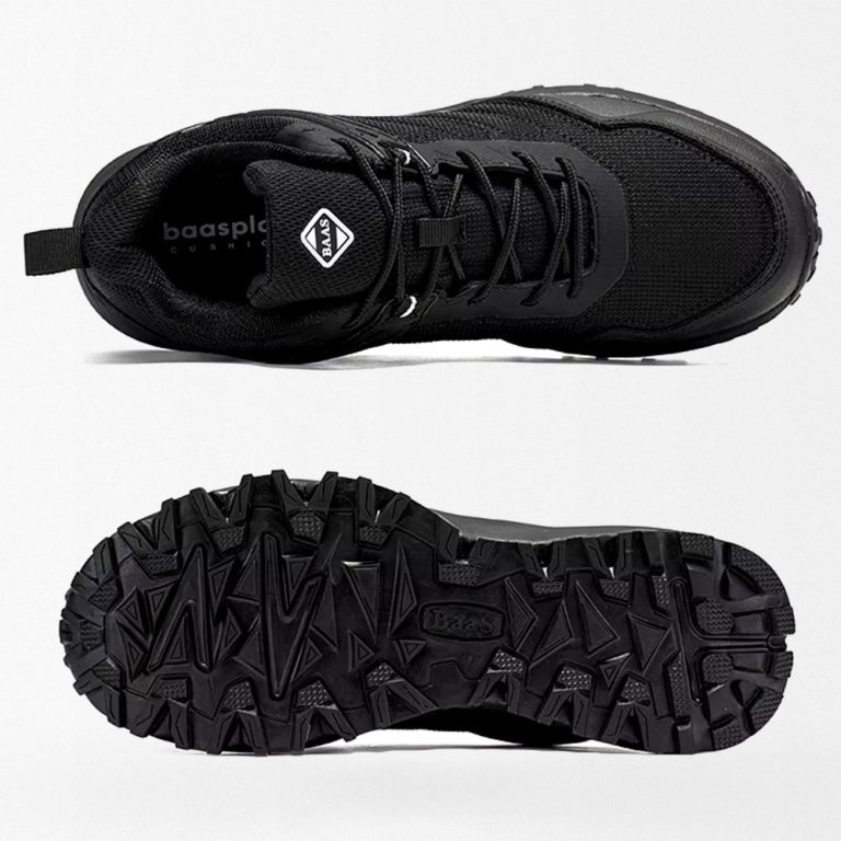 Light Tactical Runing Shoes Black