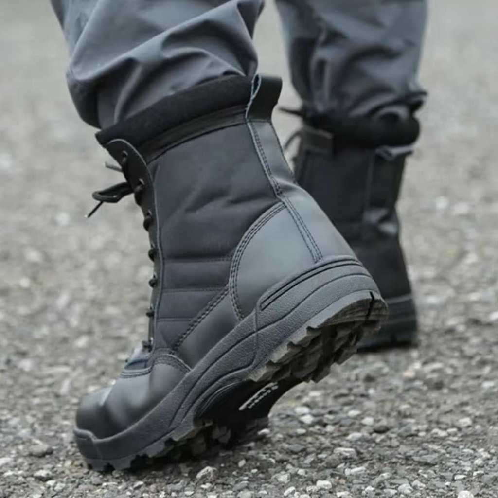 Lightweight Tactical Boots With Zipper