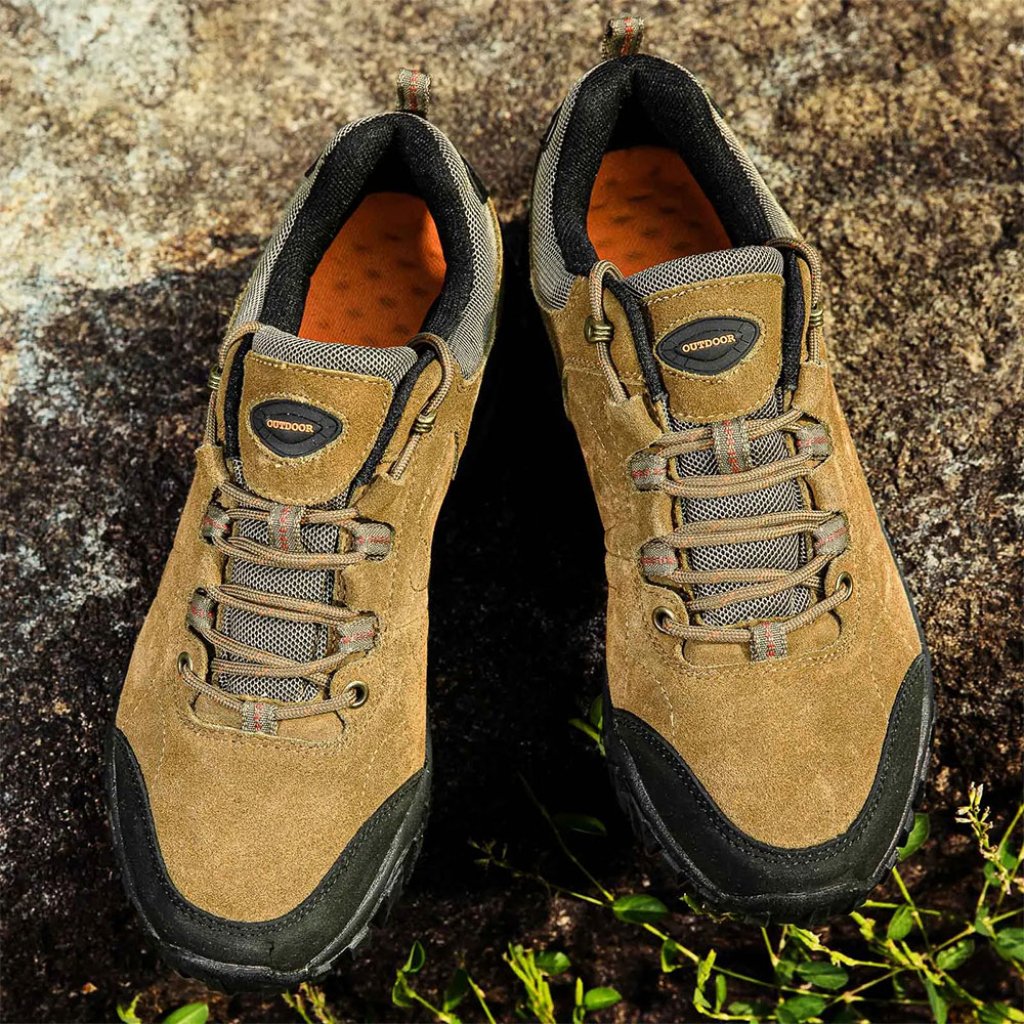 Lightweight Tactical Shoes "Hikeup" Coyote Brown