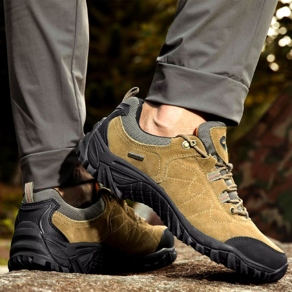 Lightweight Tactical Shoes "Hikeup" Coyote Brown