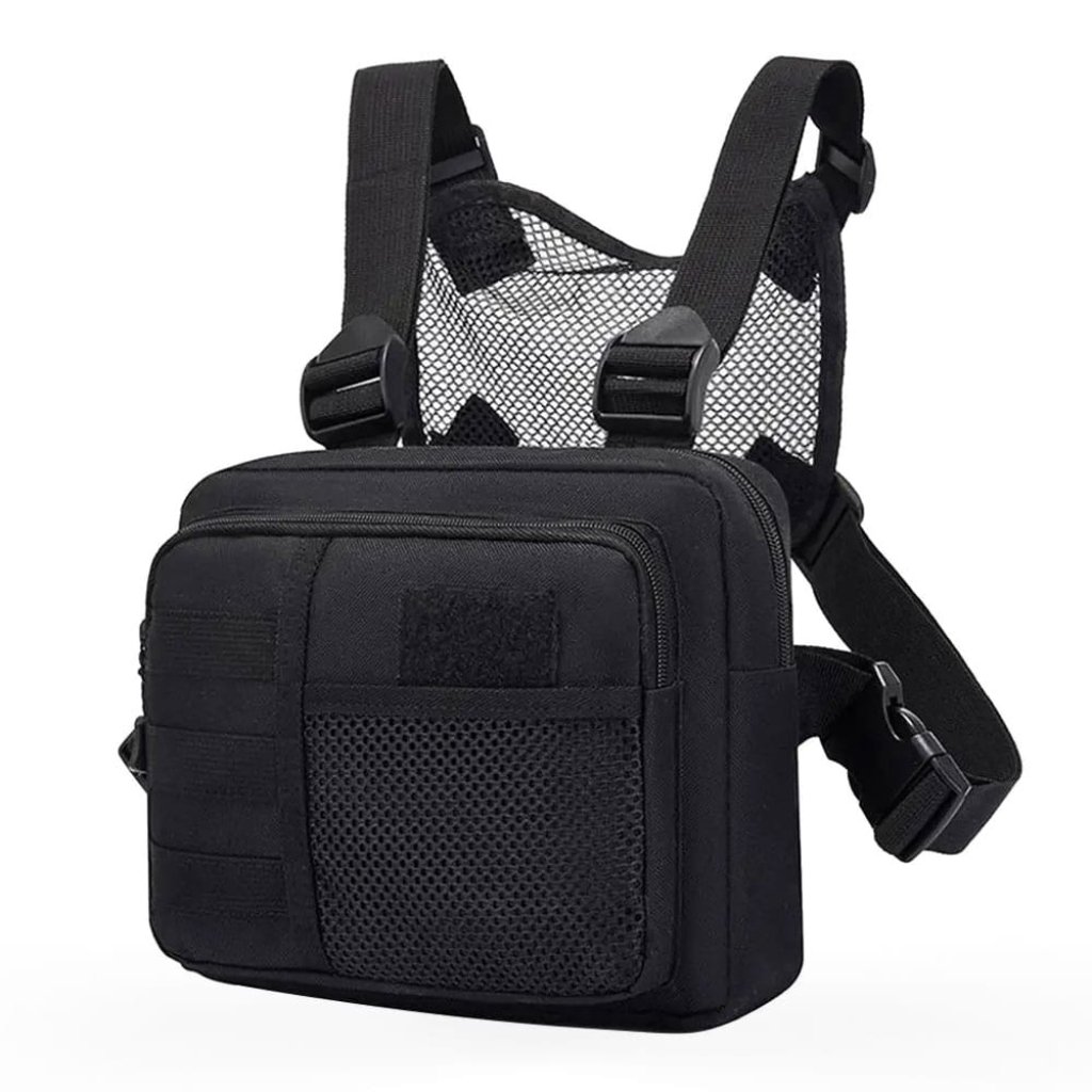 Mens Tactical Chest Bag