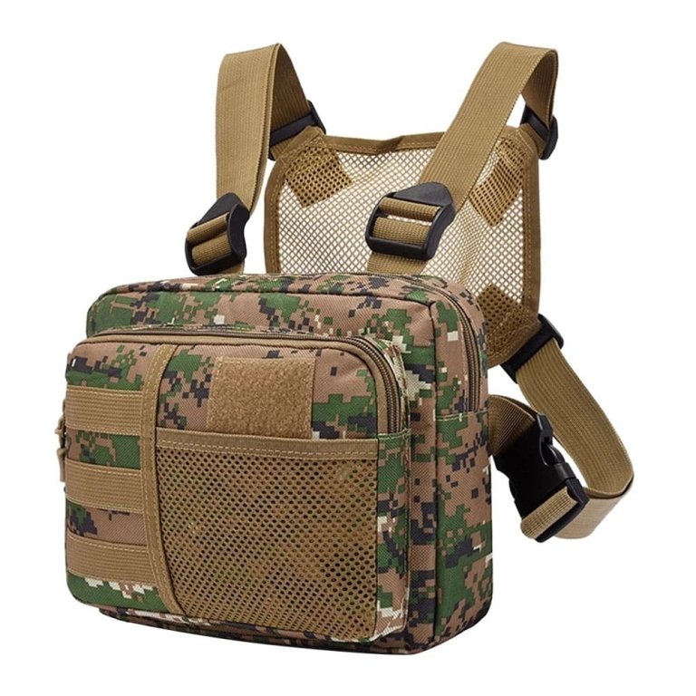 Mens Tactical Chest Bag