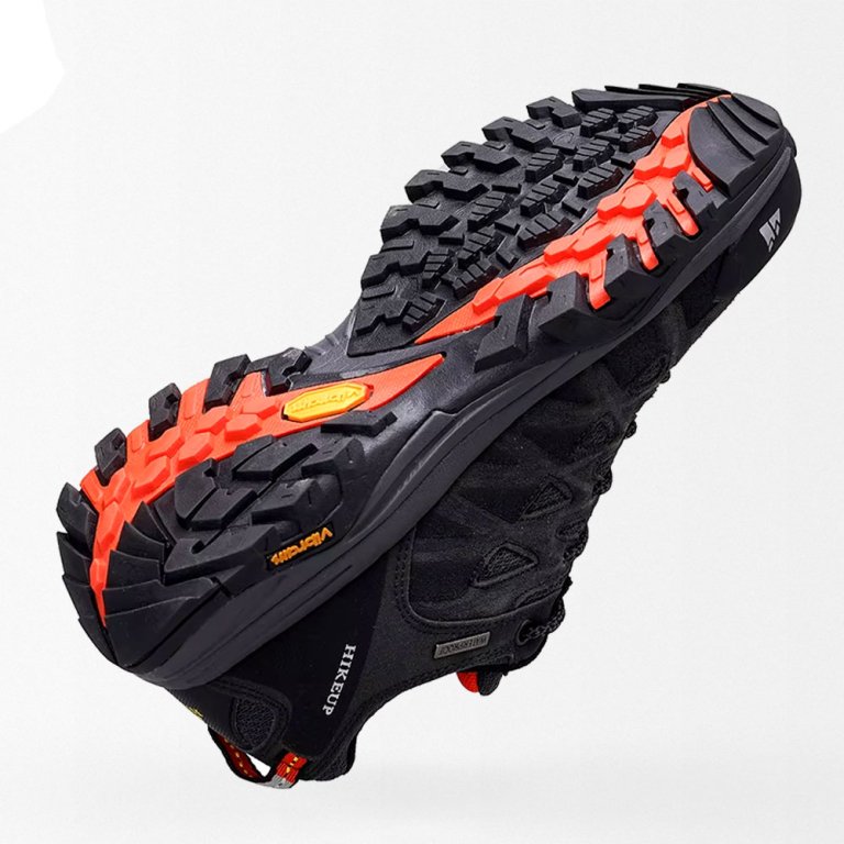 Military Hiking Shoes Dark Grey