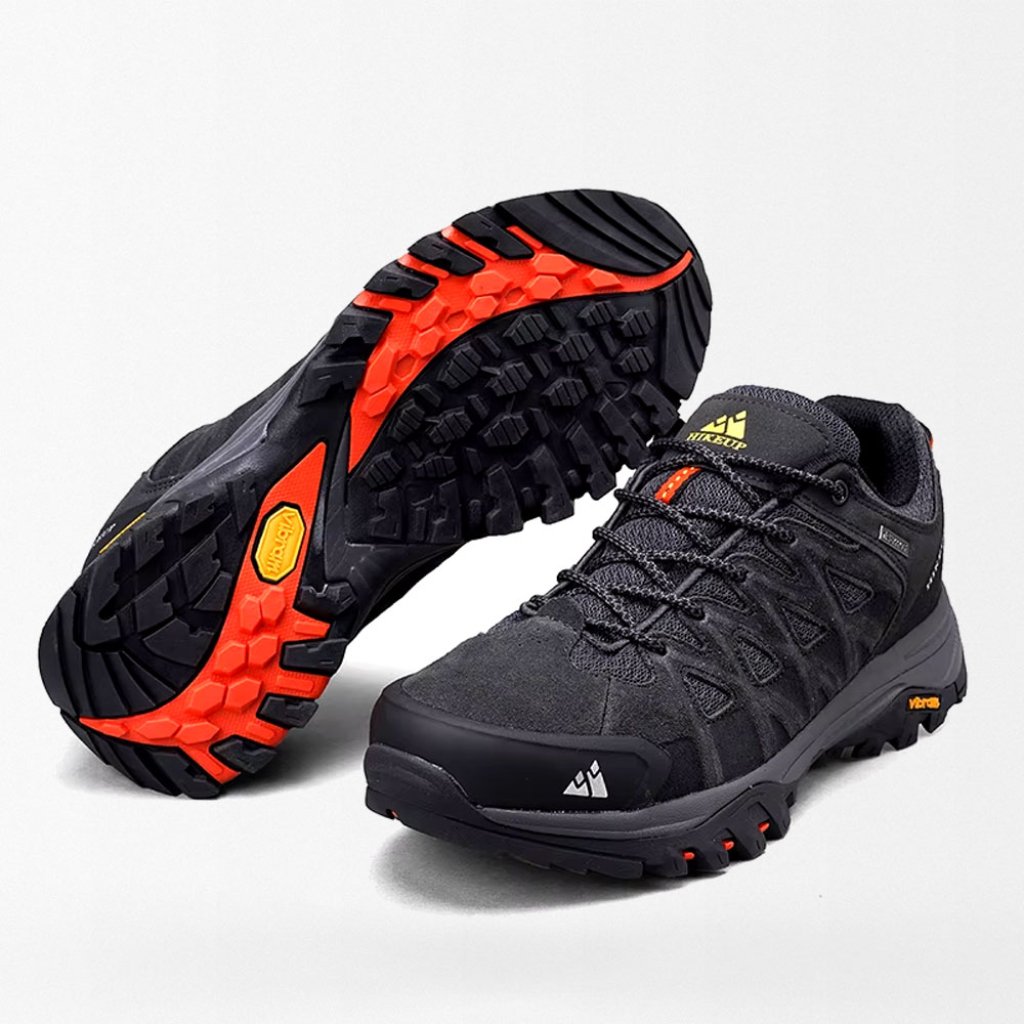 Military Hiking Shoes Dark Grey
