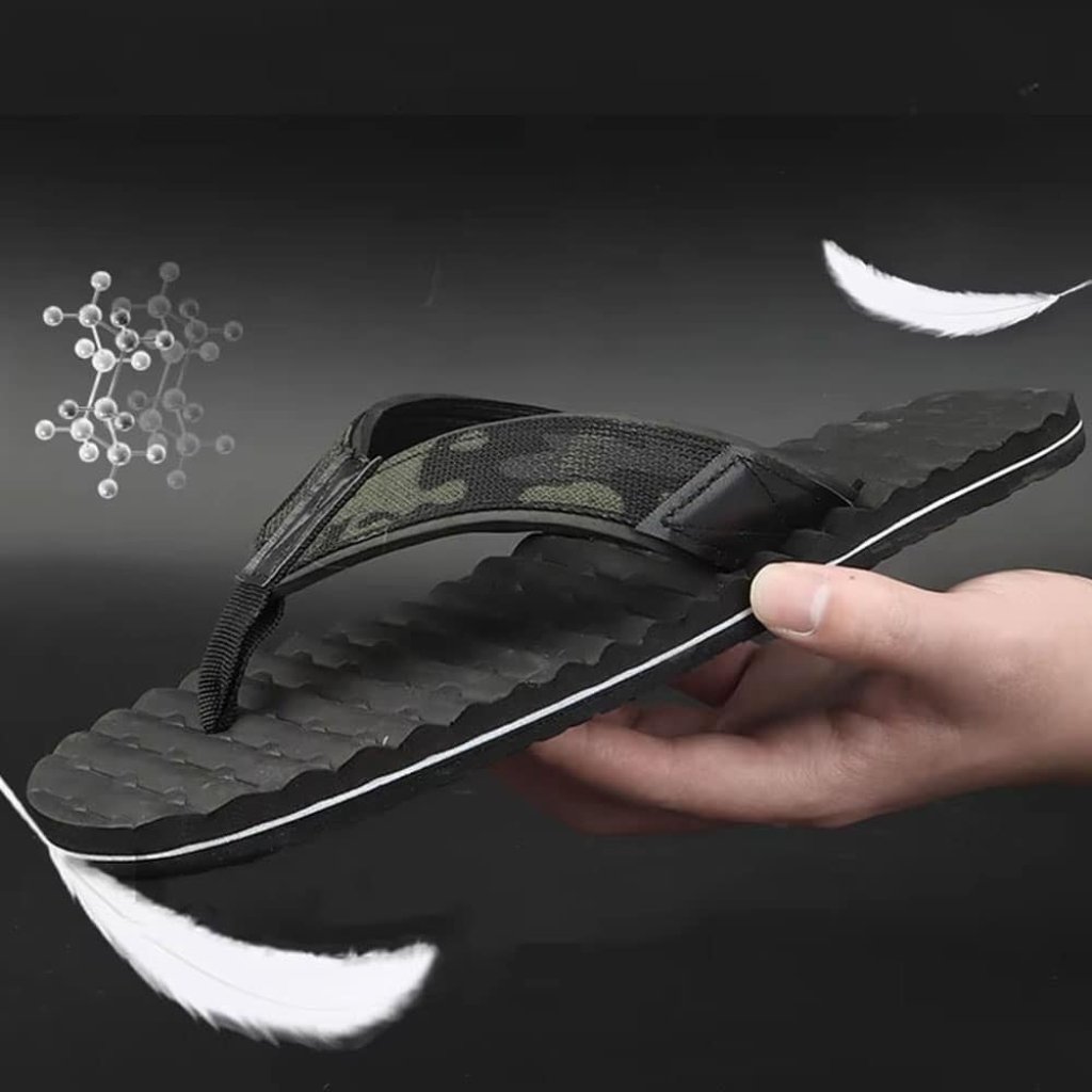 Multicam Camouflage Flip Flops